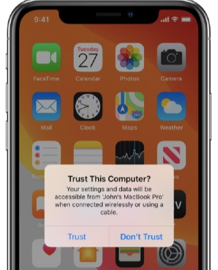 How to Trust Computer on iPhone with Broken Screen in 2022