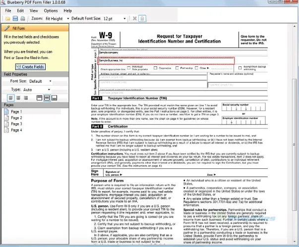 Top 6 Tools To Convert PDF To Fillable Form Online Offline 