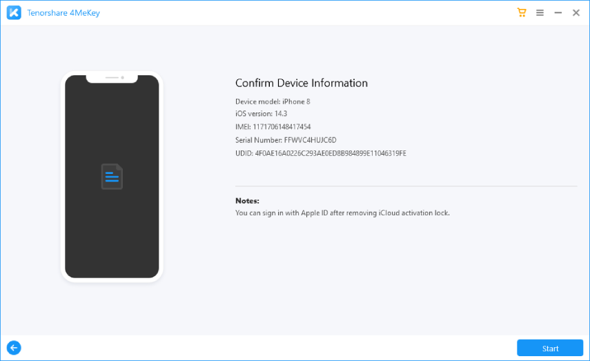 Tenorshare 4meKey Review: Best iCloud Activation Lock Bypass Tool