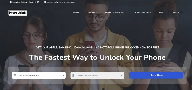 4 Free Online IMEI Unlock Code Generator You Can't Miss!