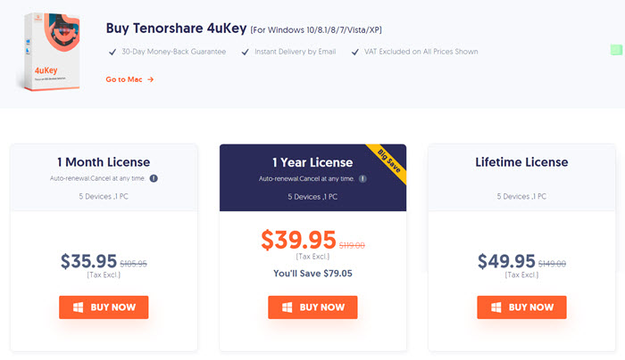 Get Tenorshare 4uKey Registration Code Free [2022 Update]