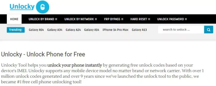 4 Free Online IMEI Unlock Code Generator You Can't Miss!
